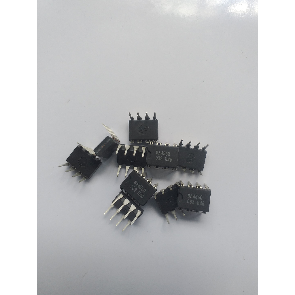 Jual IC BA4560 BA4560N Dual Op-amP | Shopee Indonesia