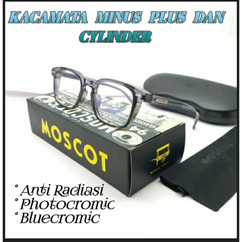 Jual Kacamata Minus Plus atau cylinder | Shopee Indonesia