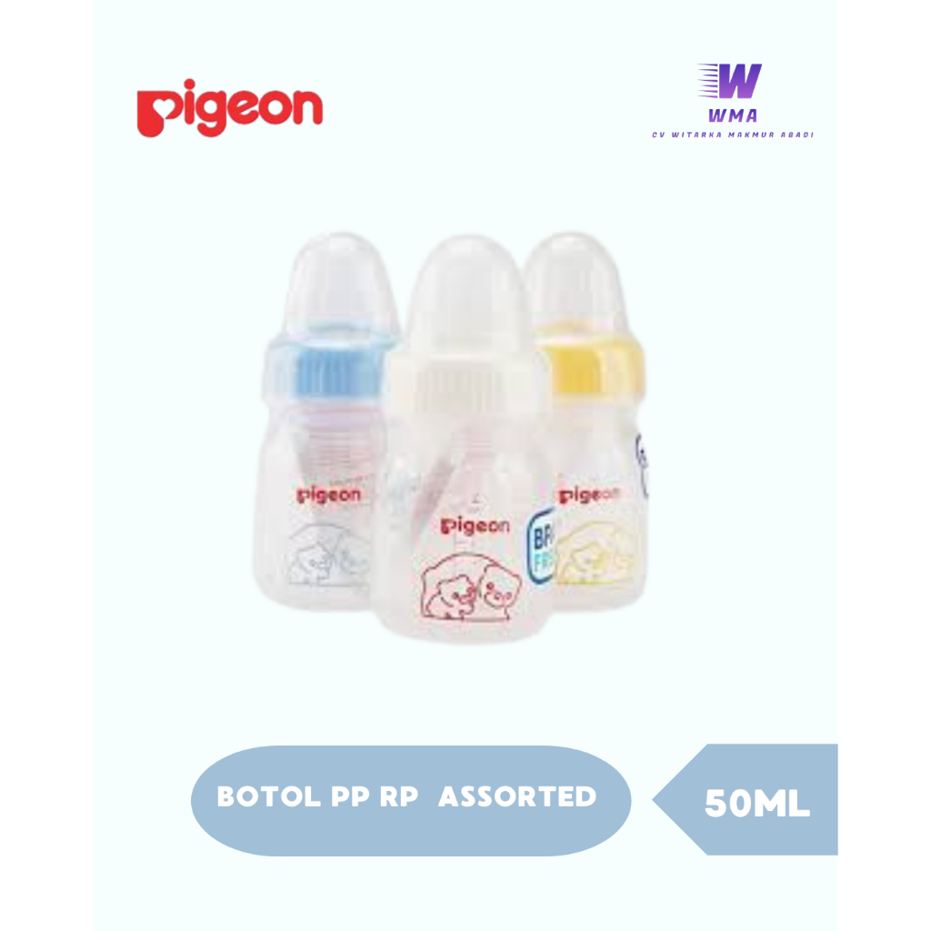 Jual Pigeon Botol Susu Dot Bayi Assorted Standard | Dot Nipple Original ...