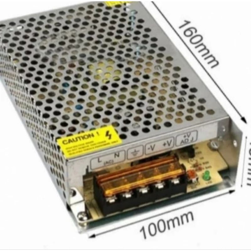 Jual Power Supply Switching PSU 5V 20A / 5V 30A Jaring High Quality ...