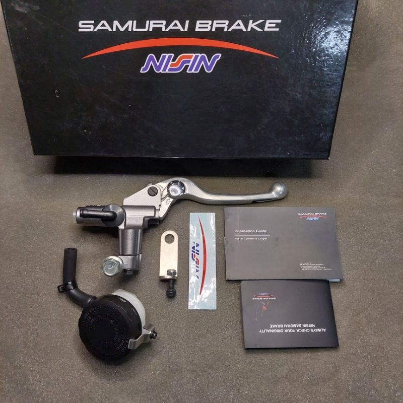 Jual Master Rem Original Nissin Samurai Axial 13mm | Shopee Indonesia