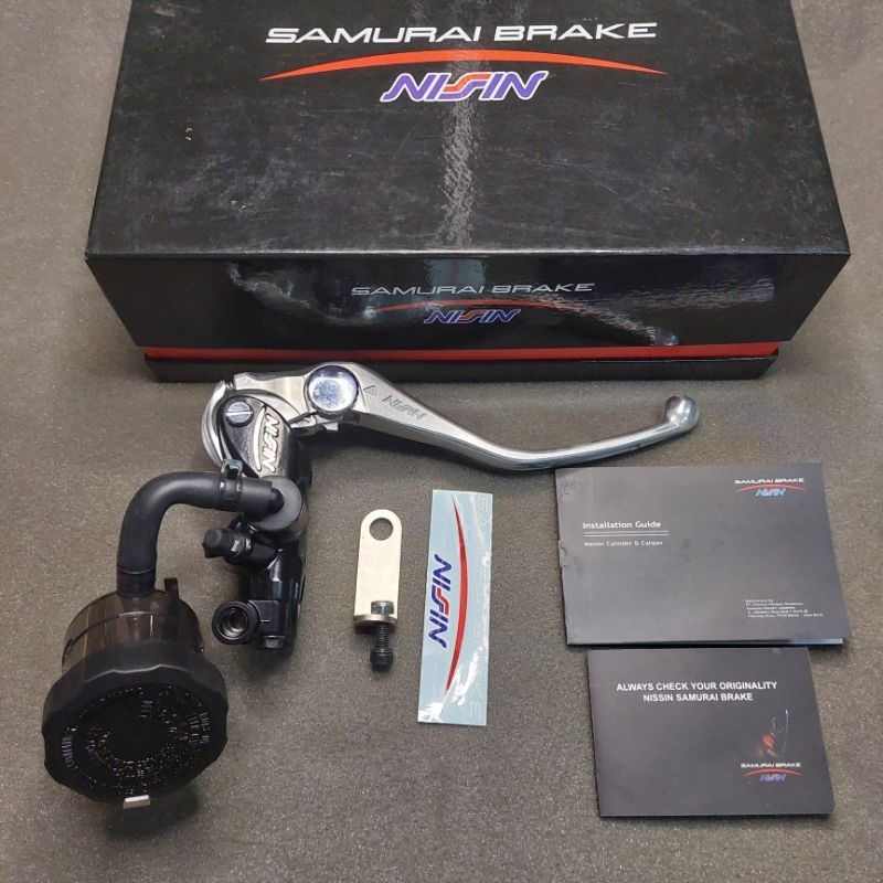Jual Master Rem Original Nissin Samurai Radial 16mm | Shopee Indonesia