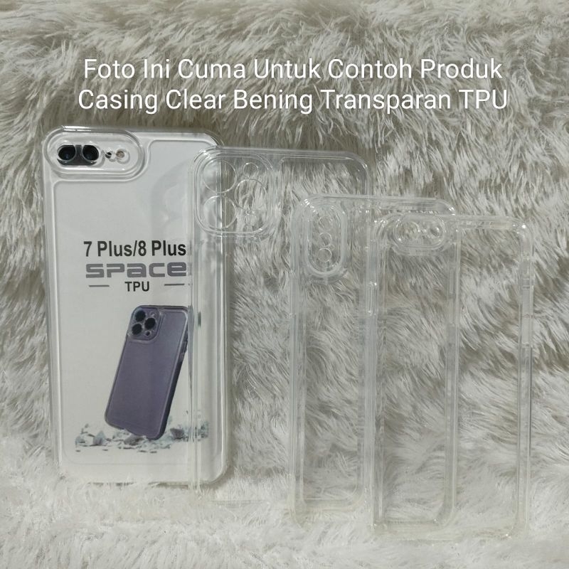Jual Soft Case bening iPhone XR Silikon Casing Clear Bening Transparan ...