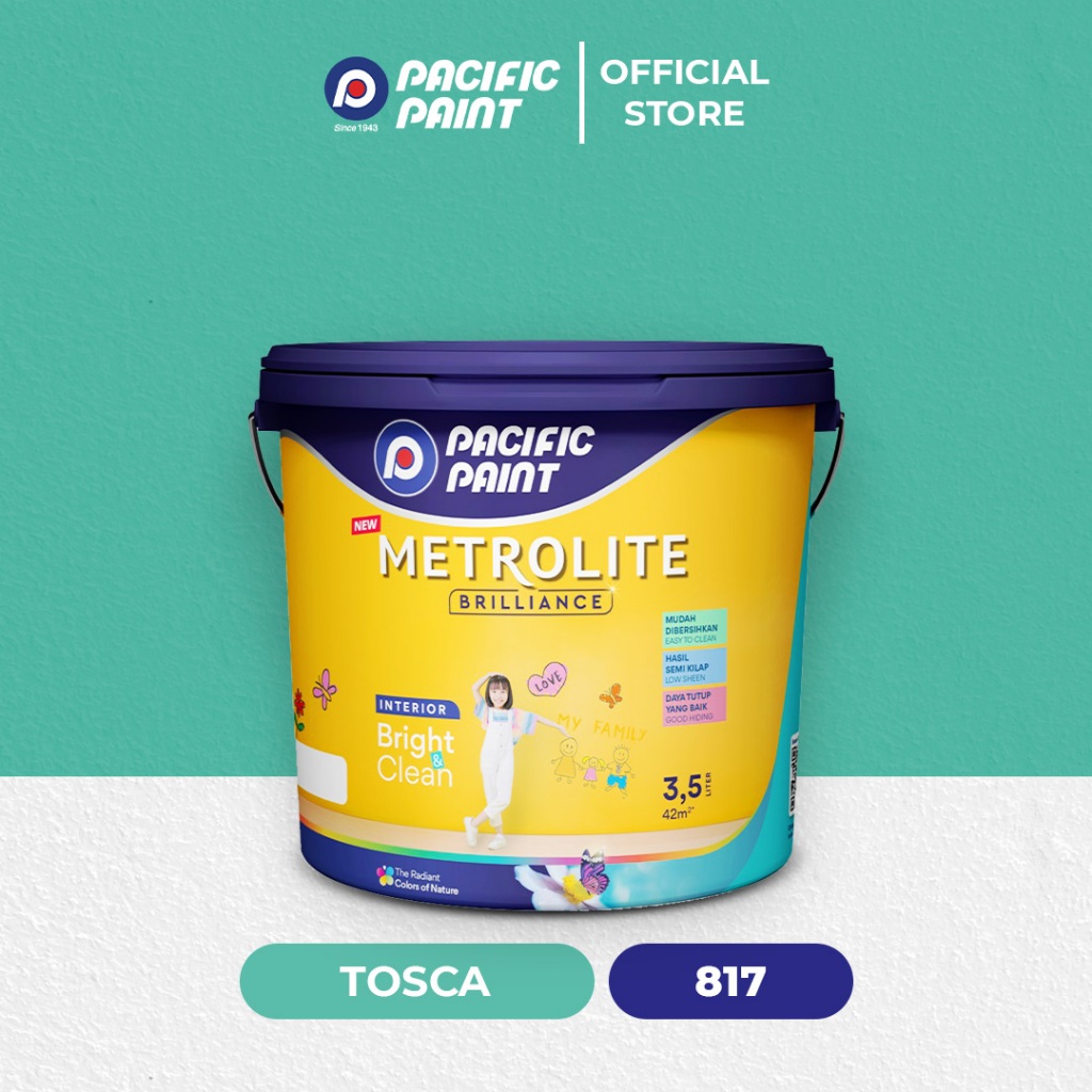 Jual Metrolite Brilliance Bright & Clean Deep 3.5 Liter - I (Tosca ...