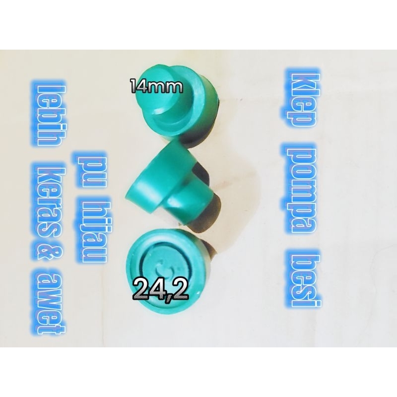 Jual klep pompa besi pu hijau D25 | Shopee Indonesia