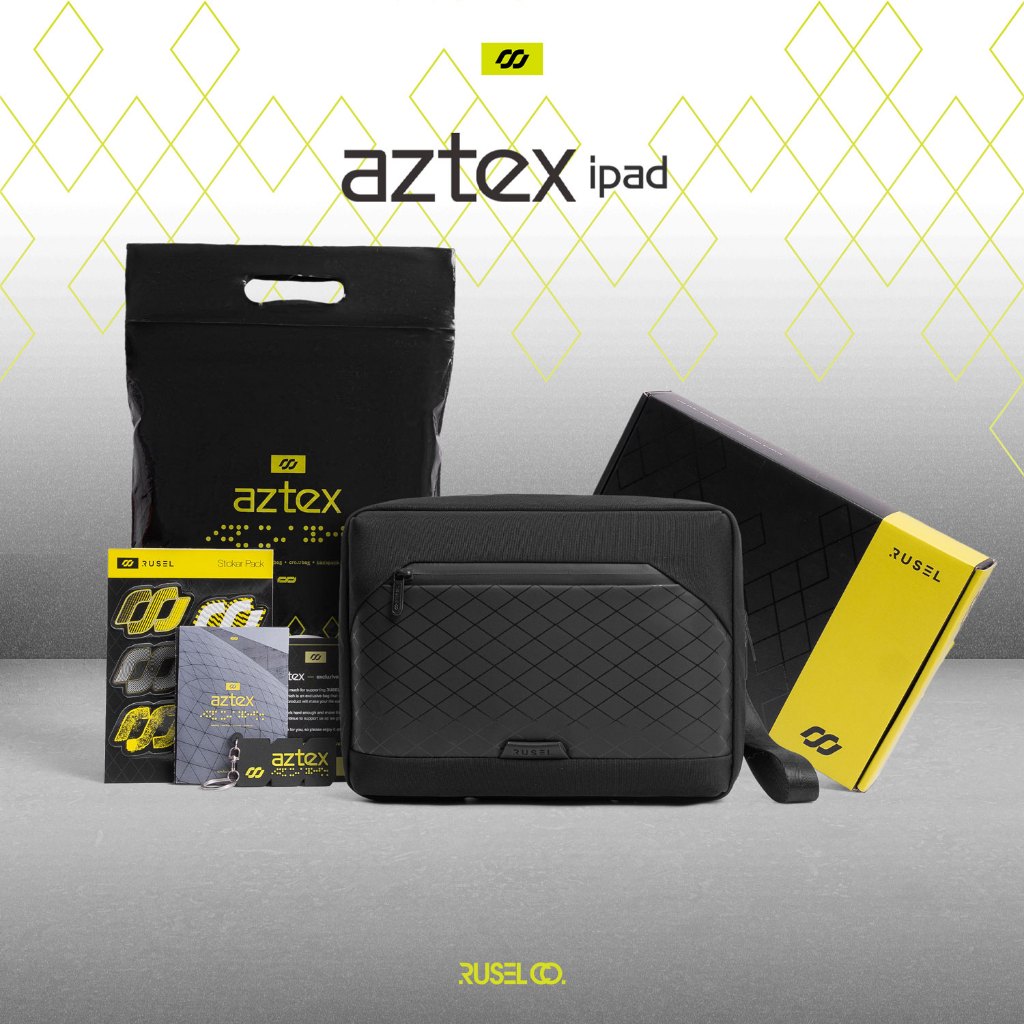 Jual RUSELCO I Aztex Max Handbag lPad Exclusive Series Limited Edition ...