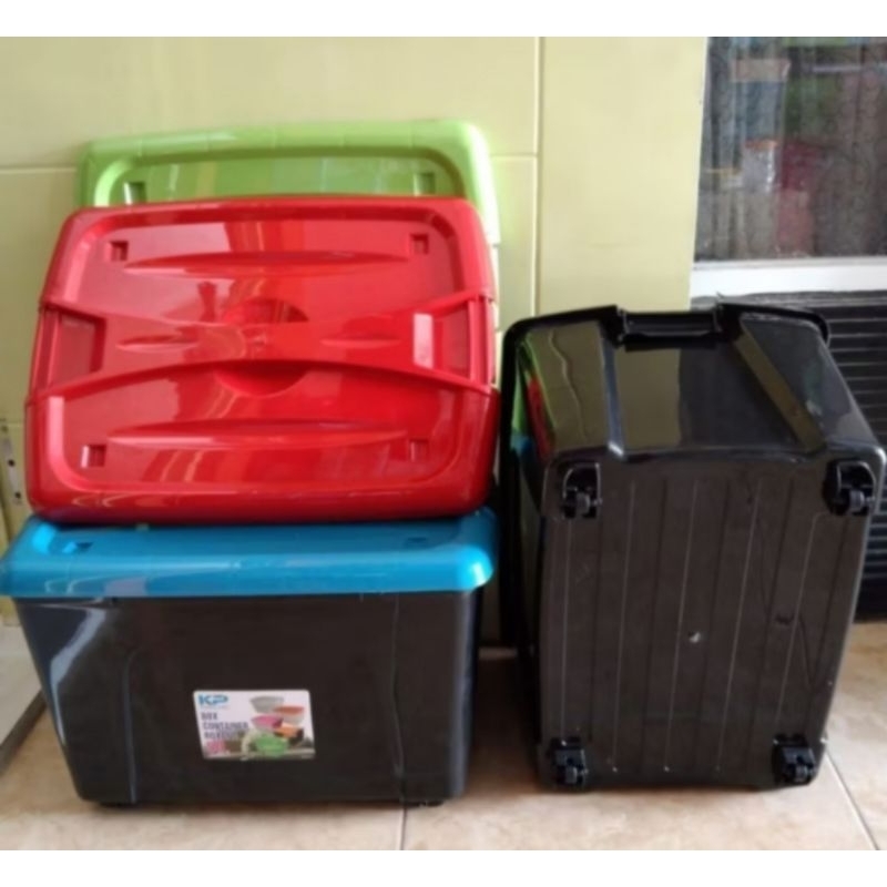 Jual Box container 50lt+roda | Shopee Indonesia