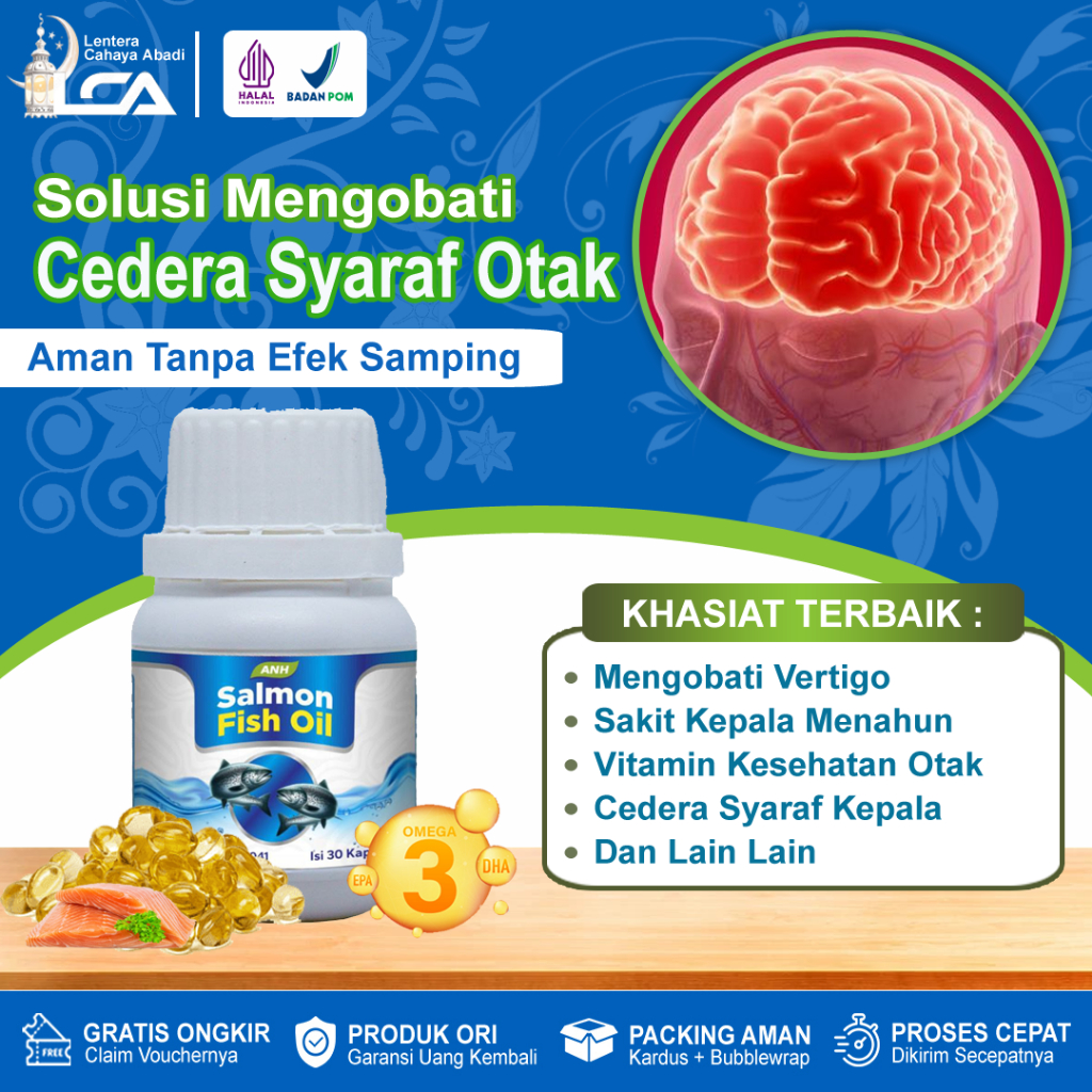 Jual Obat Saraf Otak Paling Ampuh, Syaraf Otak Rusak, Sakit Kepala ...
