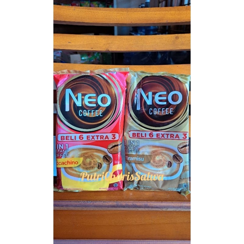 Jual Neo Coffe isi 9sch | Shopee Indonesia