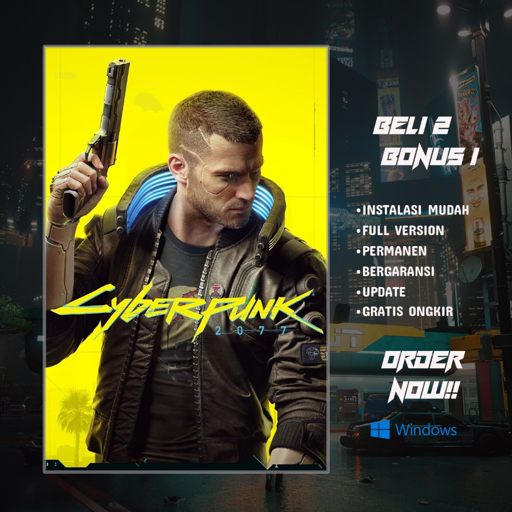 Jual Cyberpunk 2077 | GAME PC - LAPTOP | Shopee Indonesia
