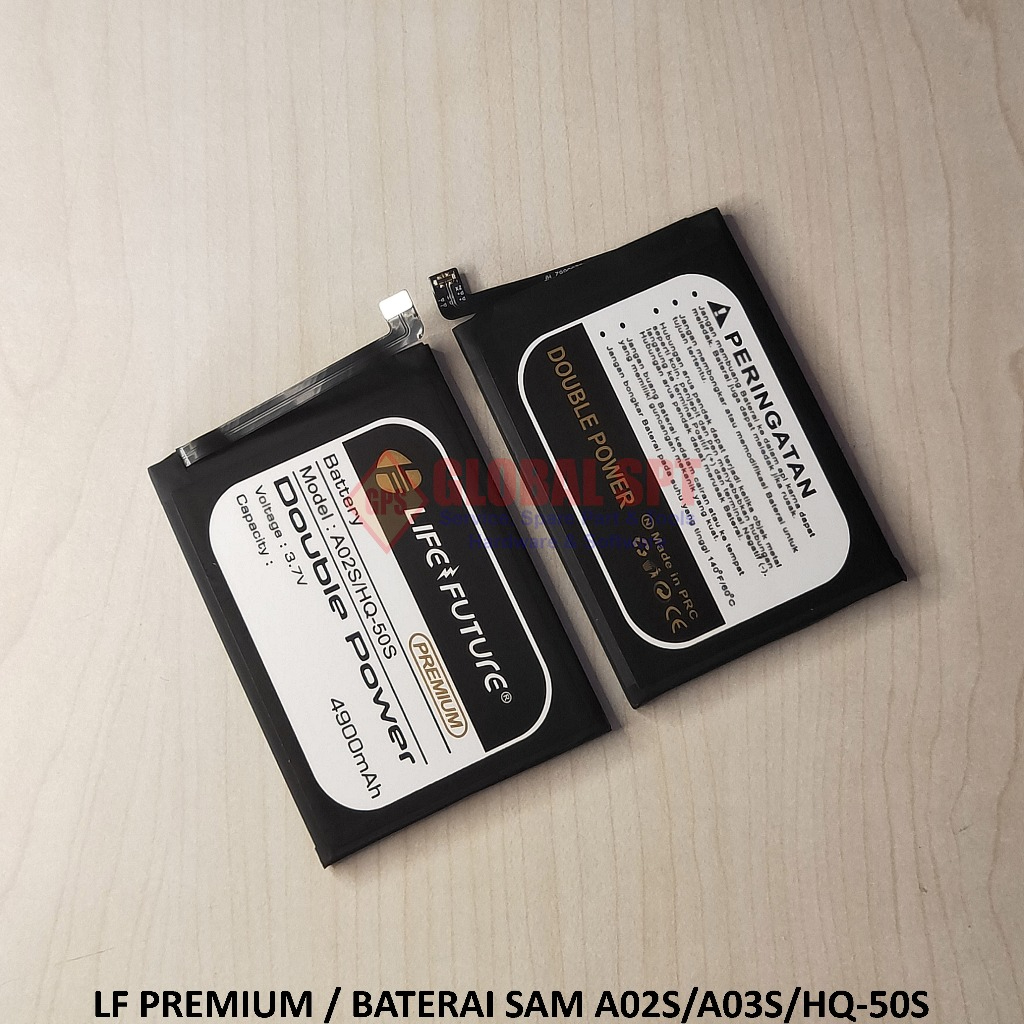 Jual LF PREMIUM / BATERAI SAMSUNG A02S / A03S / HQ-50S / BATRE / BATERE ...