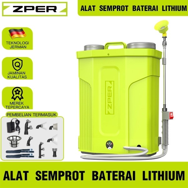 Jual ZPER Alat Semprot Tangki Sprayer Manual 18 Liter Alat Semprotan ...