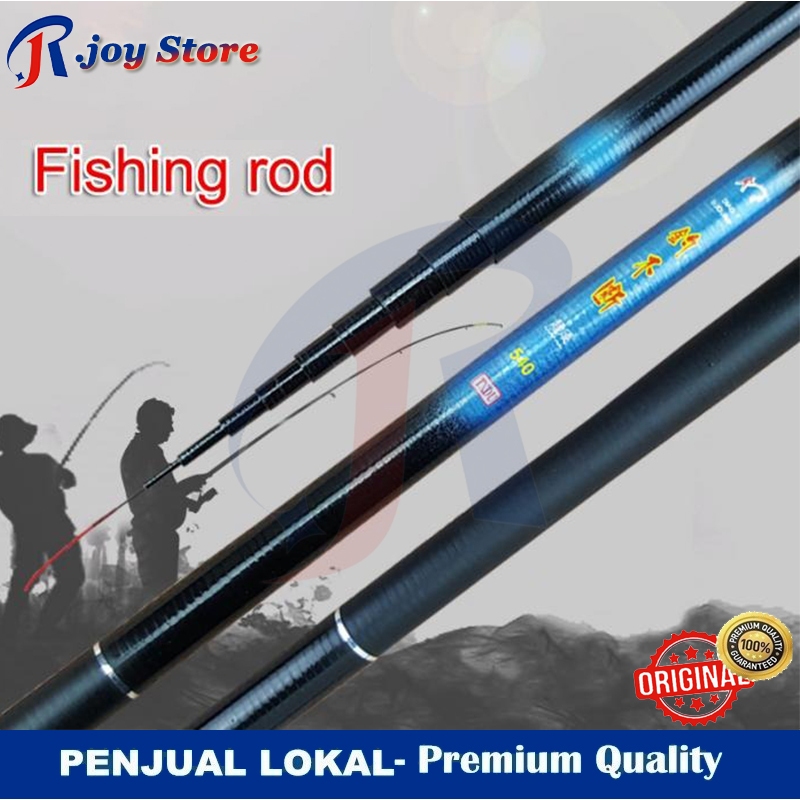 Jual Joran Pancing joran tegek3.6M High Kualitas Super Ringan Serat ...