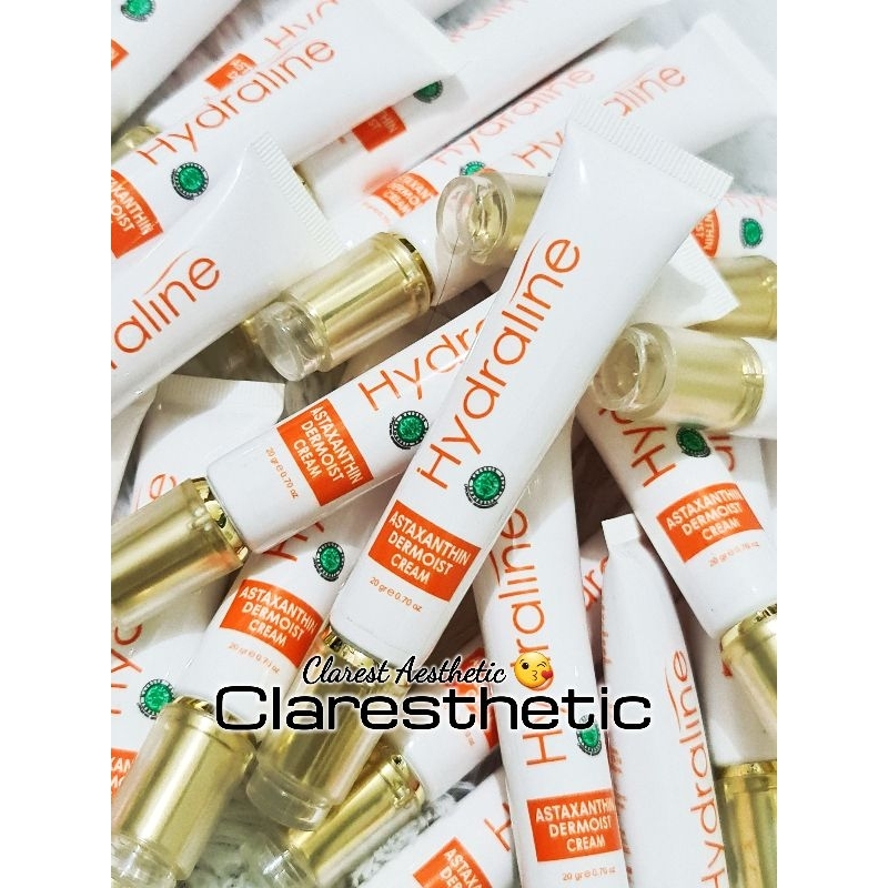 Jual IMMORTAL HYDRALINE ASTAXANTHIN DERMOIST CREAM (formula WATER DROP ...