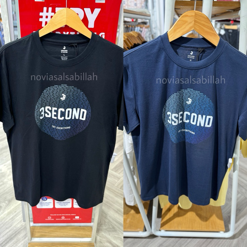 Jual KAOS 3SECOND MILD COTTON BESTSELLER ORIGINAL 100% (Regulerfit ...