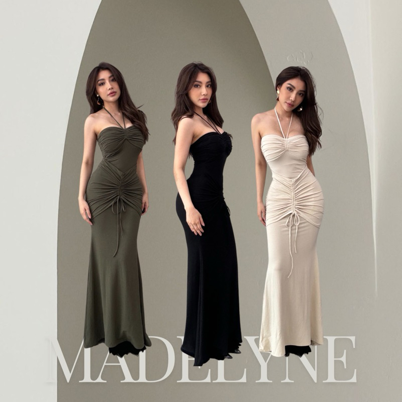 Jual MADELYNE DRESS [Mydye.id] | Shopee Indonesia