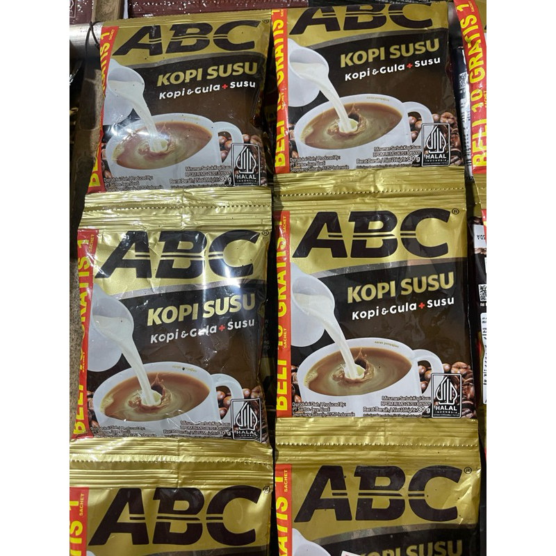 Jual ABC KOPI SUSU isi 5pcs | Shopee Indonesia