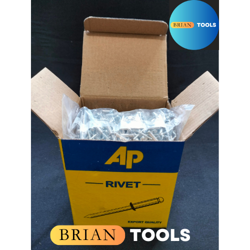Jual Paku Rivet AP 440 450 540 550 640 675 Paku Keling Aluminium 1000 ...