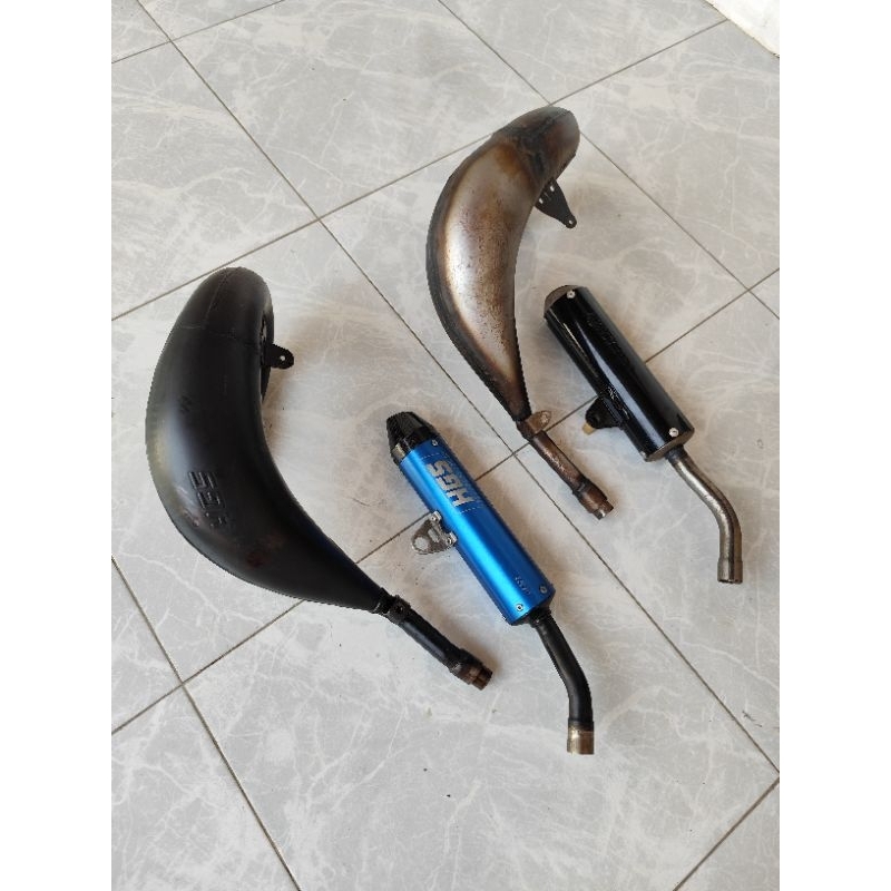 Jual HGS Exhaust Full System YZ125 2023 FMF KTM 250 300 20-23 dan KTM 150cc 17-19 | Shopee Indonesia