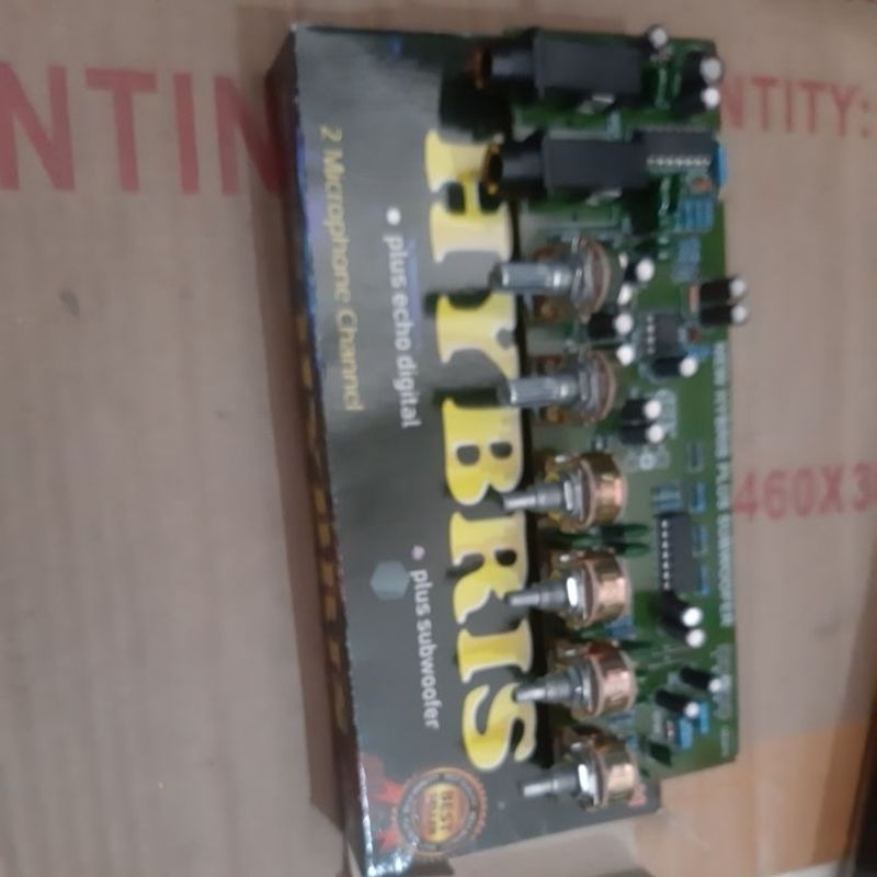 Jual KIT STEREO TONE CONTROL PLUS SUBWOOFER HYBRIS | Shopee Indonesia