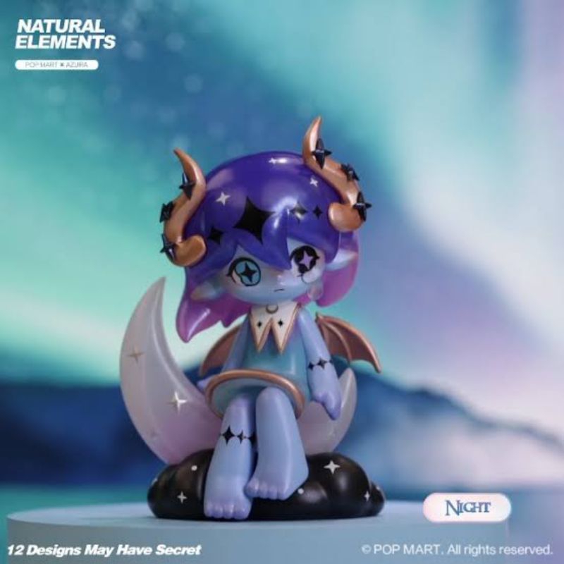 Jual Pop Mart Azura Natural Elements - Night (UNSEALED) | Shopee Indonesia
