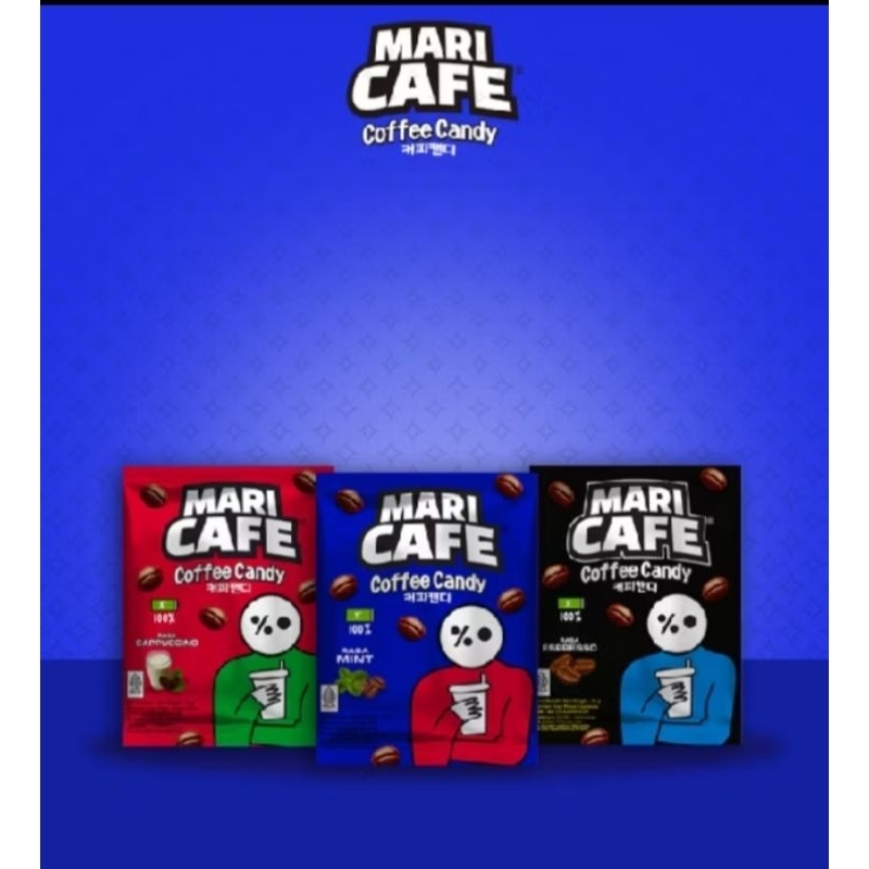 Jual Mari Cafe Coffee Candy/mari oppa milky candy 5PCS | Shopee Indonesia