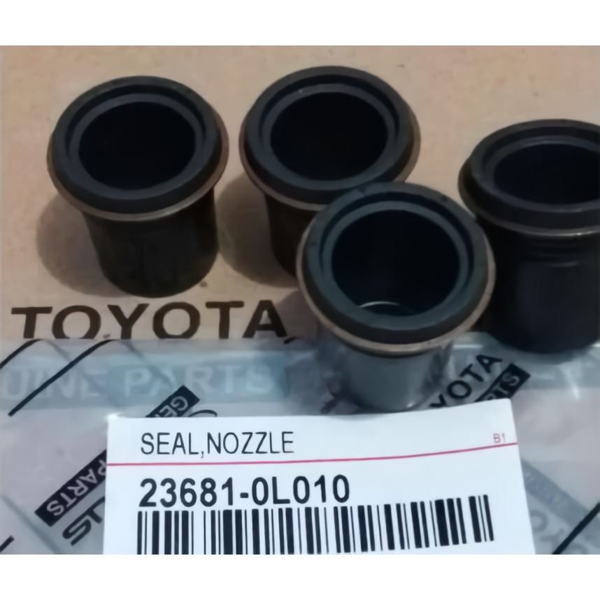 Jual HARGA 1 PC SEAL NOZZEL INJECTOR HILUX INNOVA FORTUNER 23681-0L010 ...