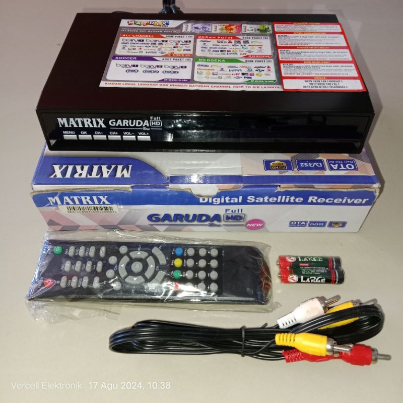Jual Receiver baru murah RX Matrix Garuda Full HD | Shopee Indonesia