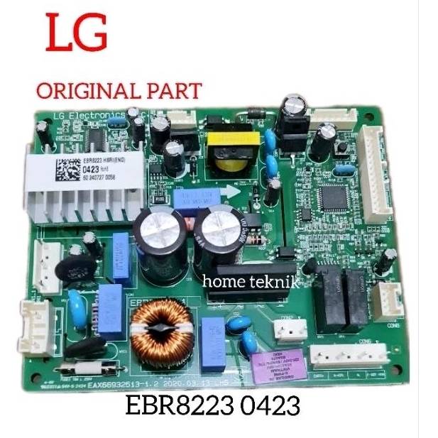 Jual Modul kulkas LG inverter EBR8223 0423 ORIGINAL LG BARU | Shopee ...