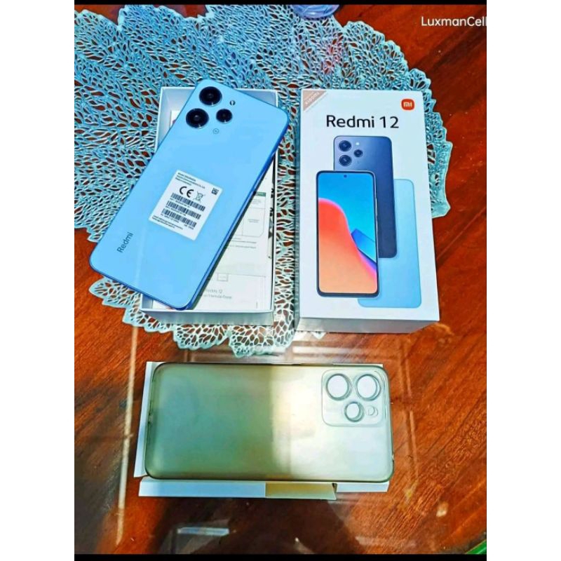 Jual Redmi 12 Ram 8/256 GB fulset nominus ( BUKAN RESMI INDONESIA ...