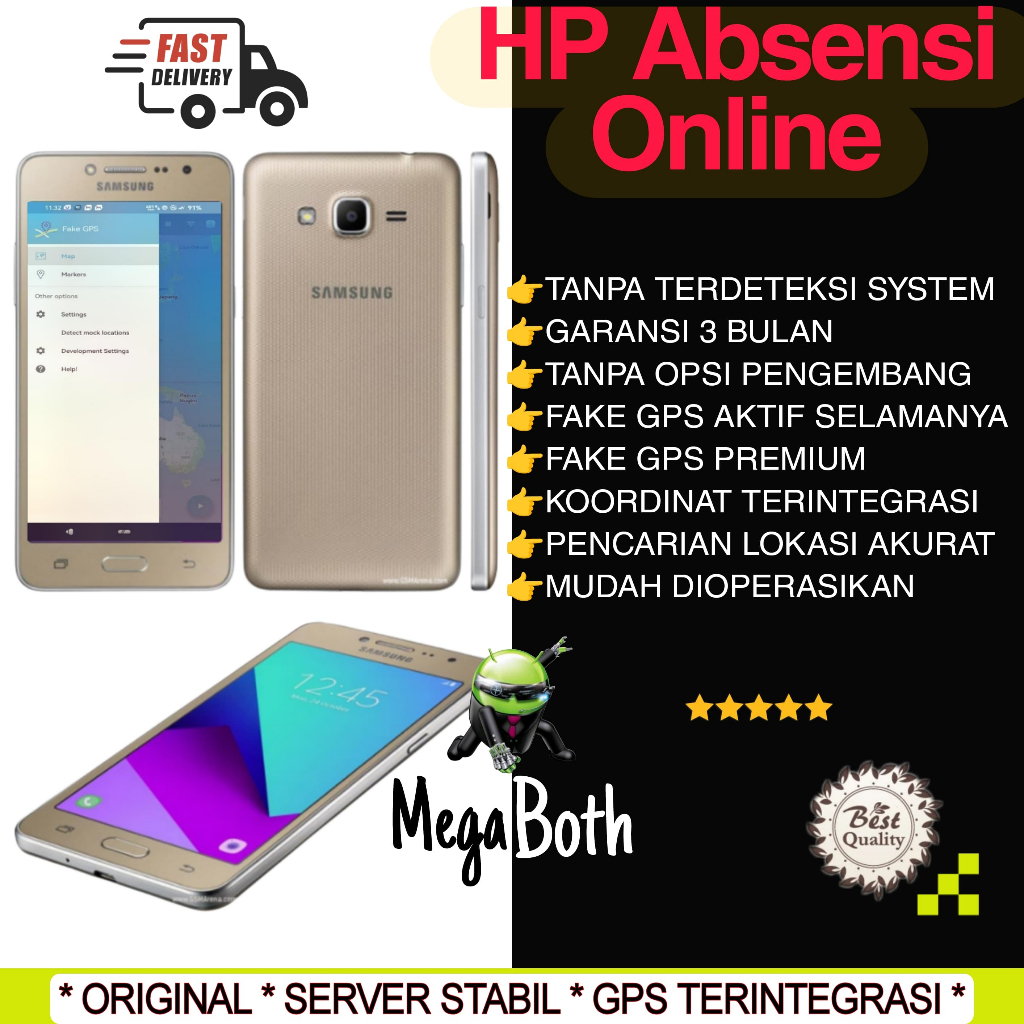 Jual HP Absen Online (GPS Permanen) | Shopee Indonesia