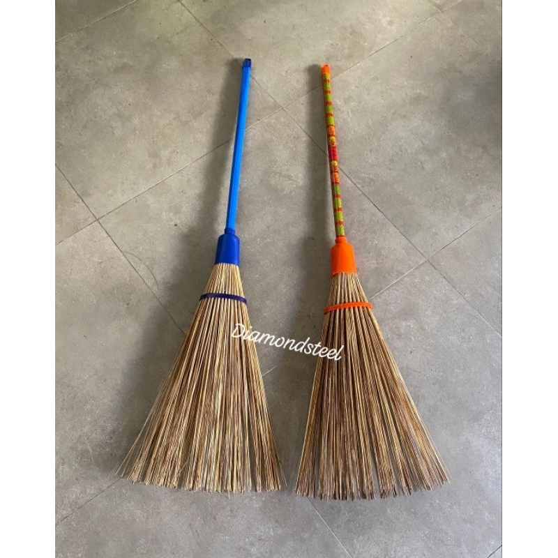 Jual SAPU LIDI TAMAN MURAH / SAPU TAMAN MURAH / SAPU LIDI GAGANG KAYU ...