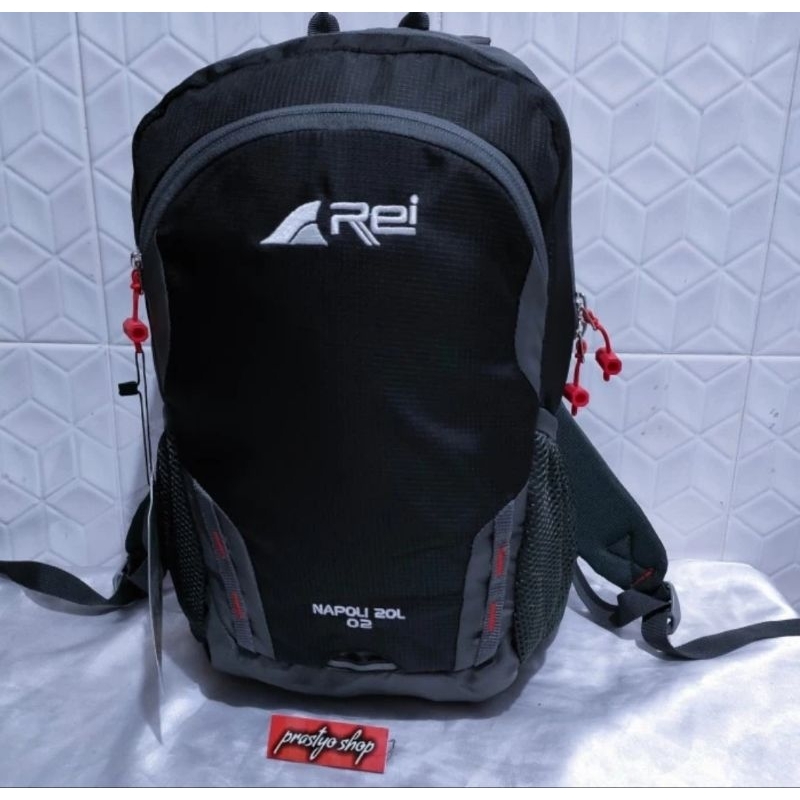 Jual tas ransel mini rei napoli02 20liter | Shopee Indonesia