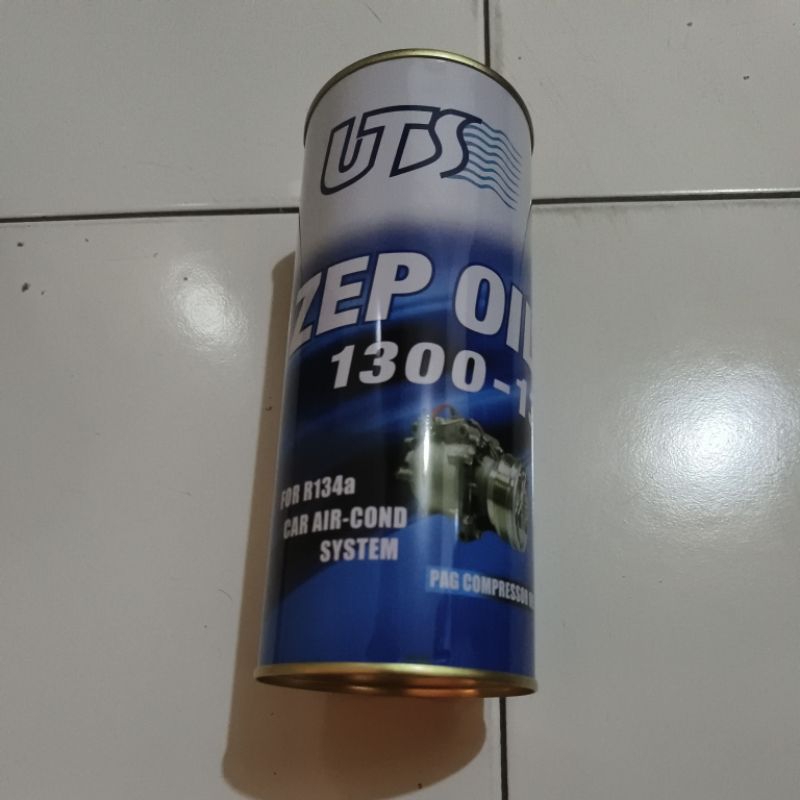 Jual Oli Oil Kompressor Kompresor Compressor R134a UTS ZEP OIL 1300-13 ...