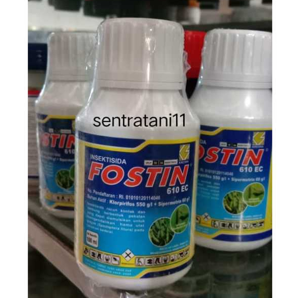 Jual INSEKTISIDA FOSTIN 610 EC - 100 ML | Shopee Indonesia