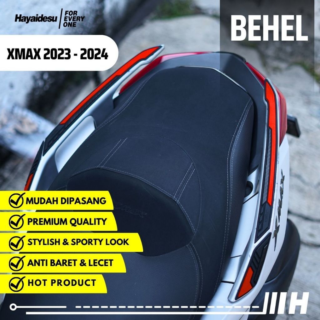 Jual Yamaha XMAX Connected 2023-2024 Pelindung Body Motor BEHEL/PILION ...