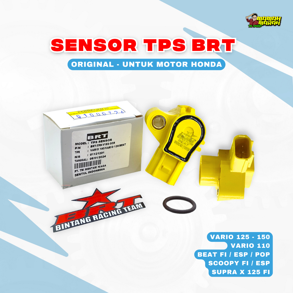 Jual Sensor TPS BRT Vario 125 Vario 150 Beat Fi Scoopy Fi Vario 110 Fi ...