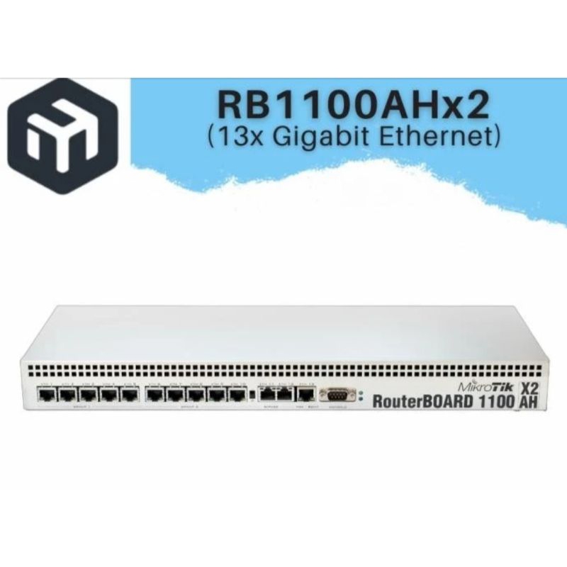 Jual Promo MikroTik RouterBOARD 1100AHX2 Gigabit | Shopee Indonesia