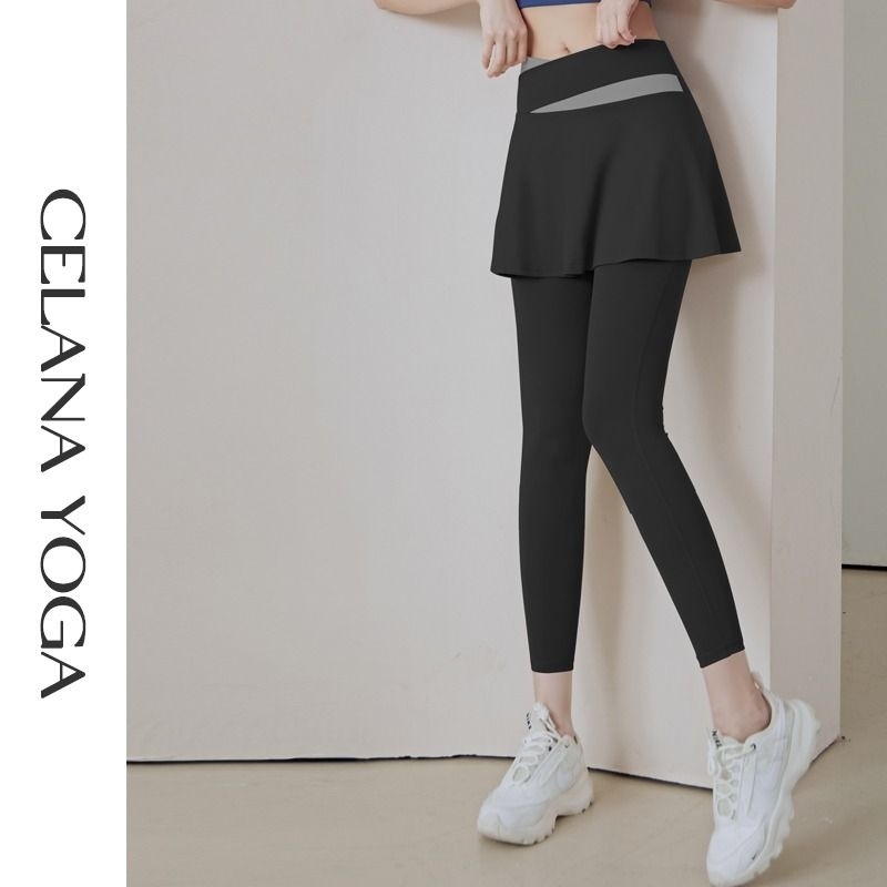 Jual Celana Legging rok yoga pants skirt>> Legging rok wanita>>Legging ...