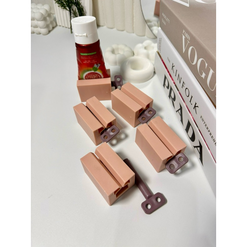 Jual Alat Penggulung Odol Dispenser Putar Odol Dispenser Stand Penjepit ...