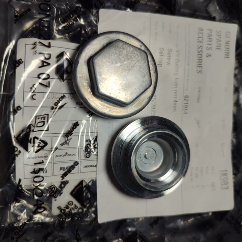Jual Baut Tab Pembuangan Oli Mesin Vespa Matic Original Piaggio ...