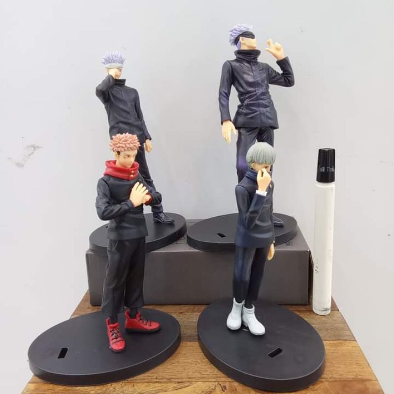Jual mainan figure jujutsu kaisen gojo saturo jujutsu kaisentinggi ...
