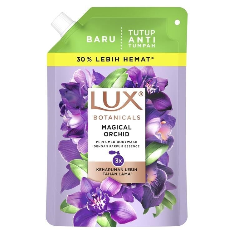 Jual Lux Body Wash Sabun Mandi Cair Perawatan Kulit Wangi dan Glowing Indonesia Kemasan Refill ...