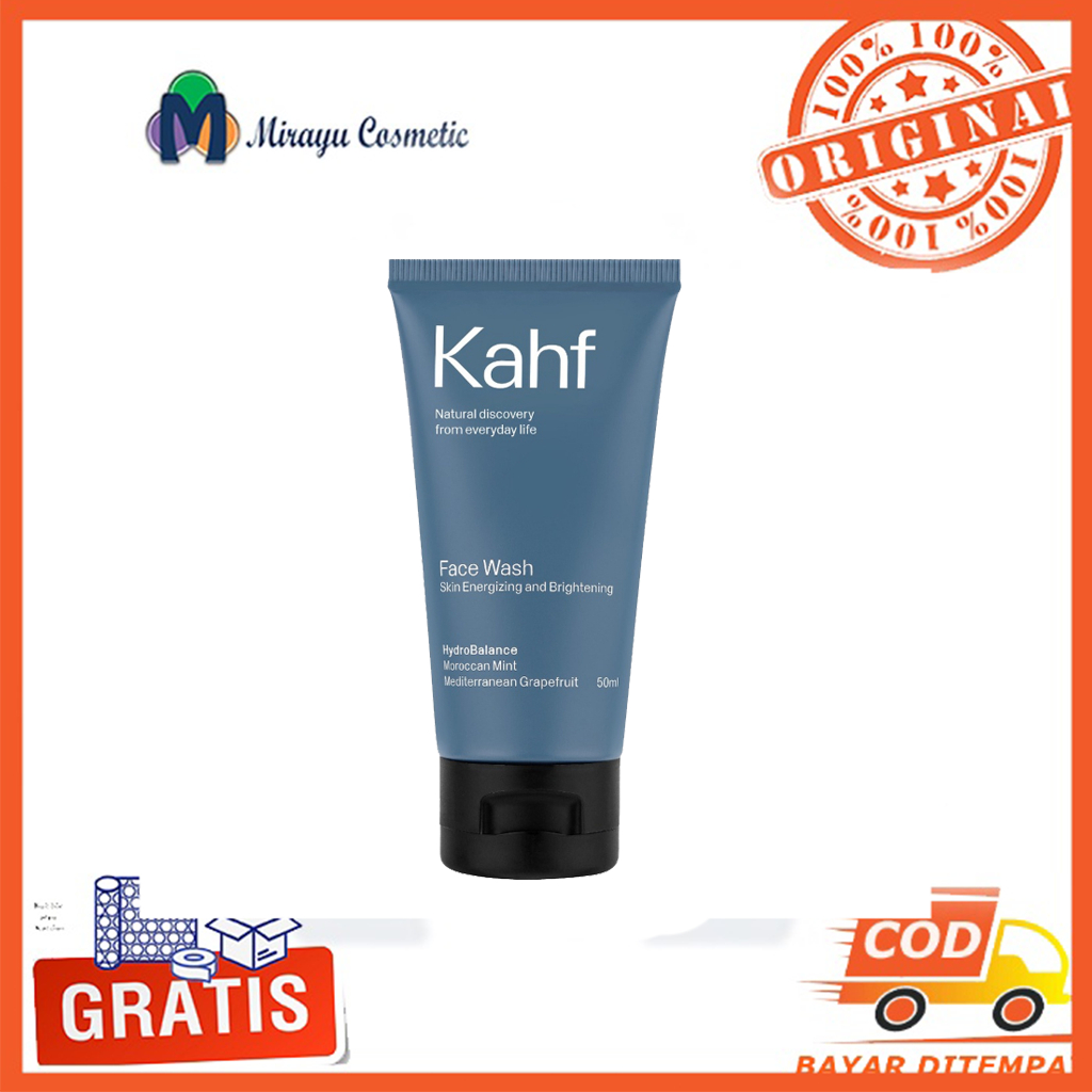 Jual Kahf Skin Energizing and Brightening Face Wash 50 ml Sabun Muka ...