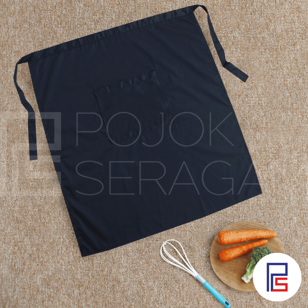 Jual Apron Celemek Hitam Setengah Badan | Shopee Indonesia