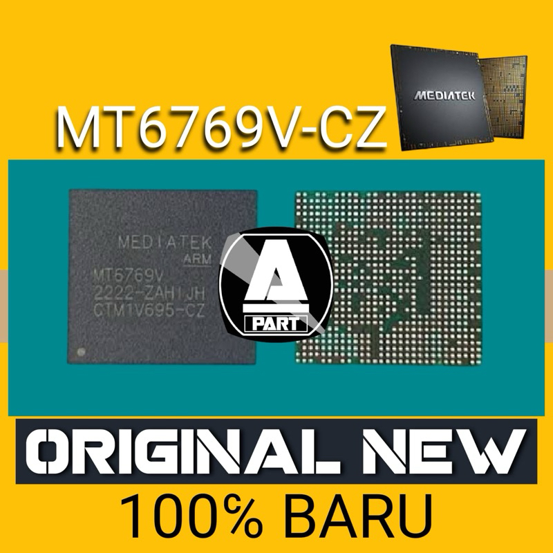 Jual IC CPU MT6769V-CZ REDMI NOTE 9 MT 6769V ORIGINAL TESTED | Shopee ...