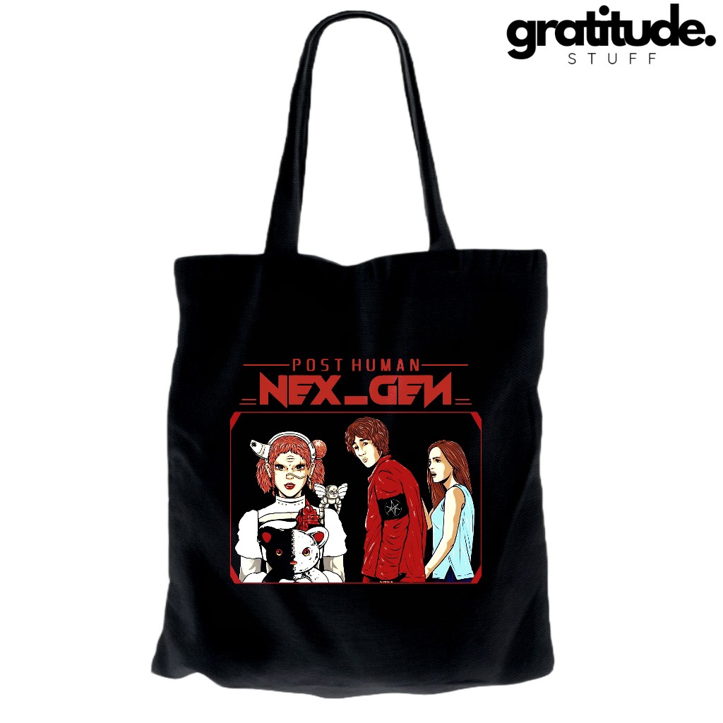 Jual Tote Bag BMTH Bring Me The Horizon NexGen Meme Kanvas Hitam Pria ...