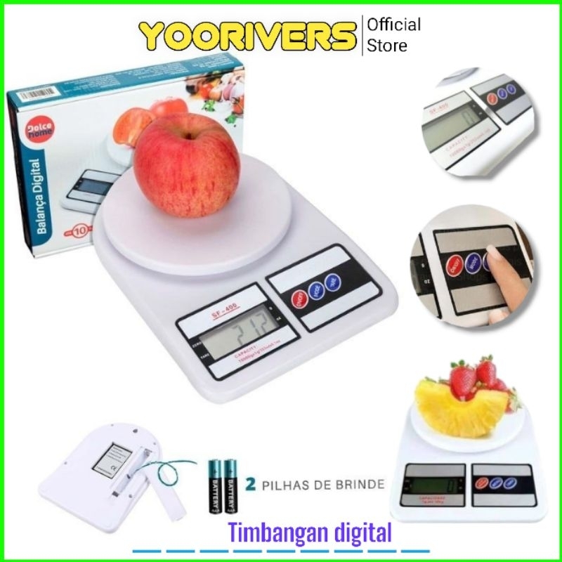 Jual Timbangan Digital 5kg Timbangan Mini Makanan Kalori 5.000gram ...