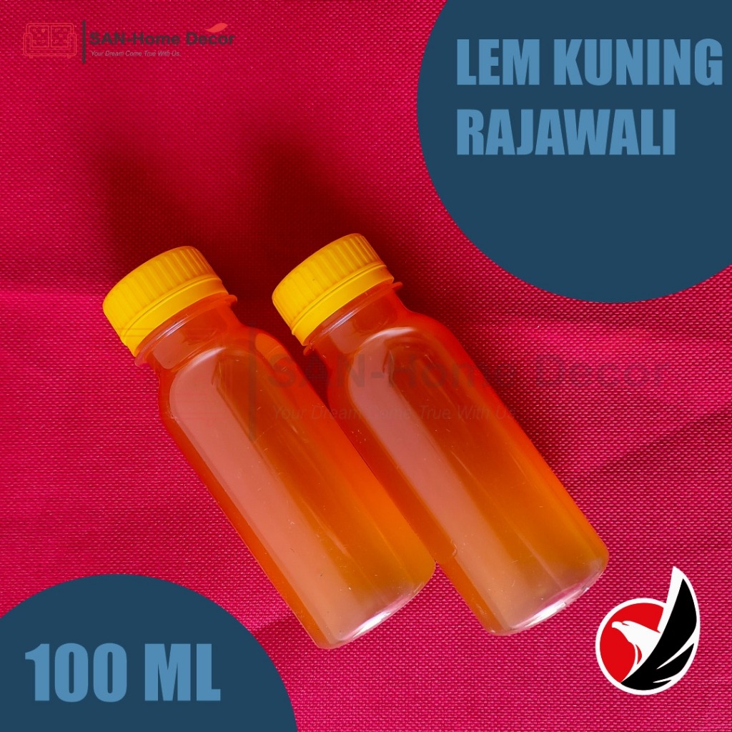 Jual Lem Kuning Botolan 100ml/ Lem Kuning Super/ Lem Kuning Serbaguna ...