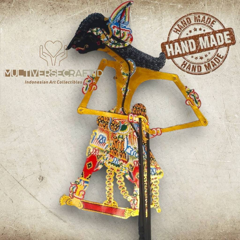 Jual Wayang Alusan Abimanyu Alusan Bahan Kulit Asli Cocok Untuk Belajar ...